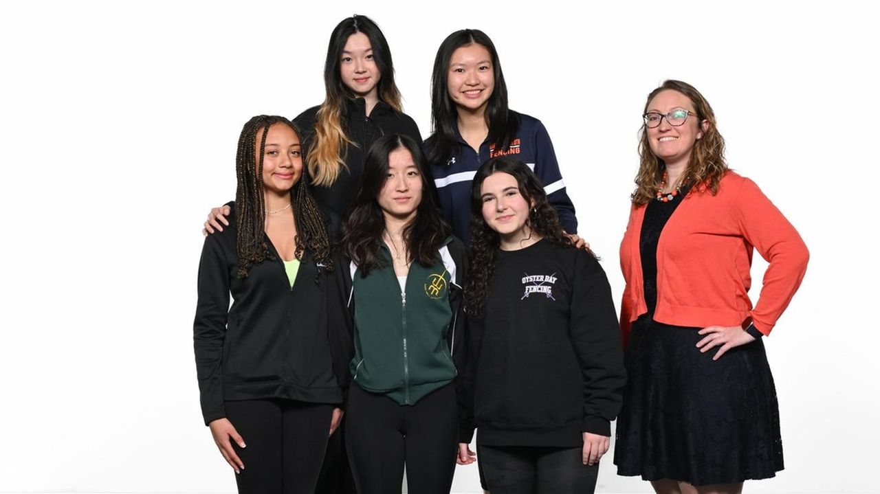 All-Long Island girls fencing team 2024 - Newsday