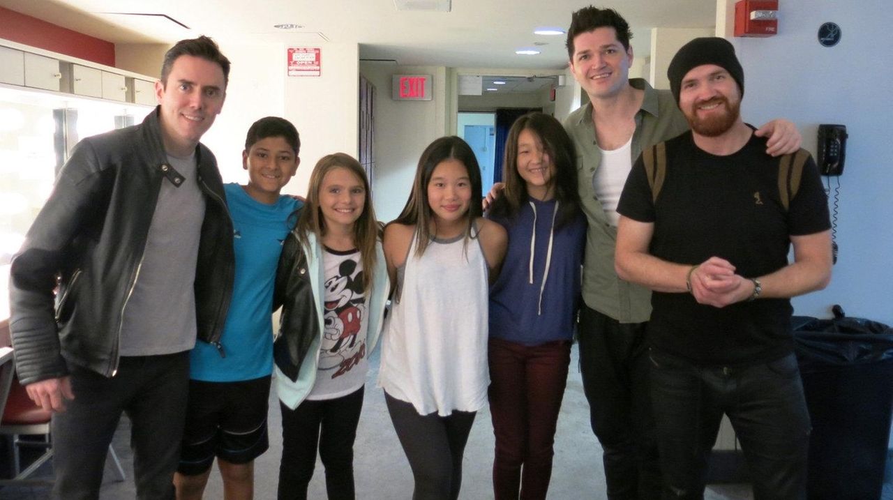 The Script rock band members talk about their music, inspiration - Newsday