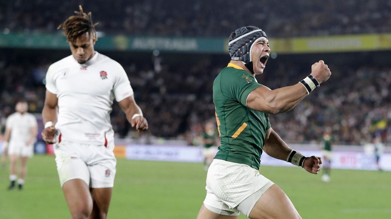 A history of South Africa vs England at the Rugby World Cup - Newsday