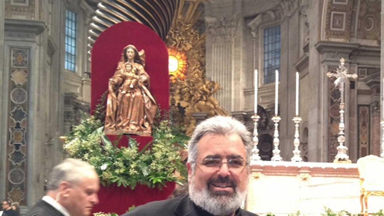Bellport priest has Vatican front-row seat - Newsday