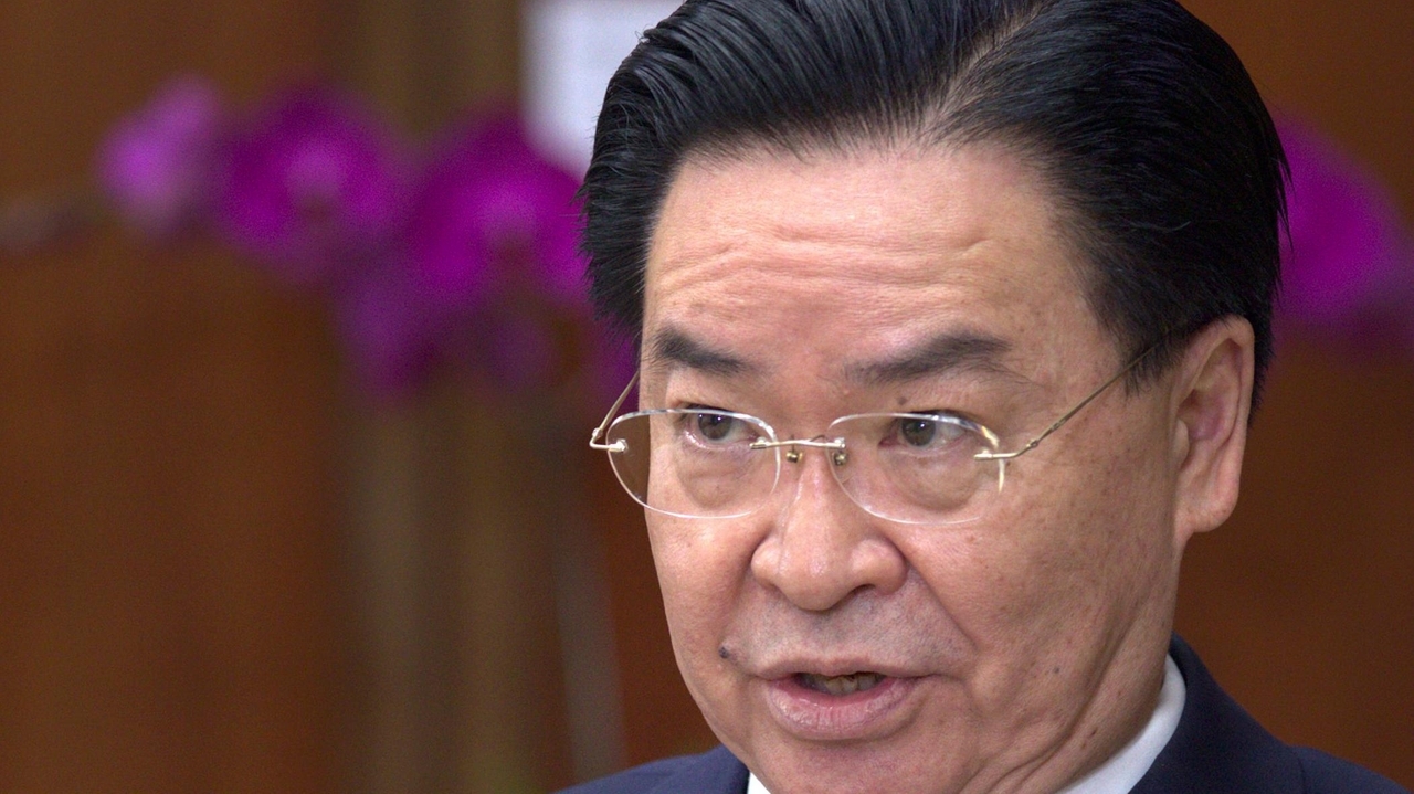 Taiwan's foreign minister says China and Russia are supporting each ...