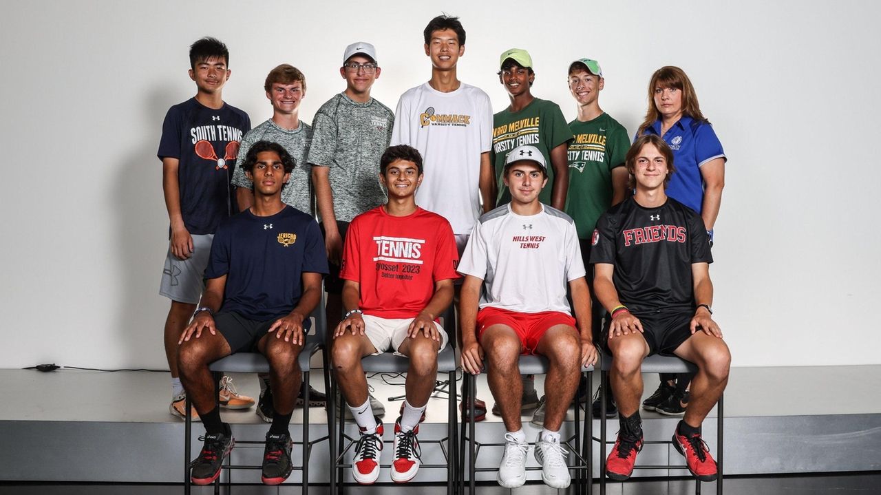 Newsday's All-Long Island boys tennis team 2023 - Newsday