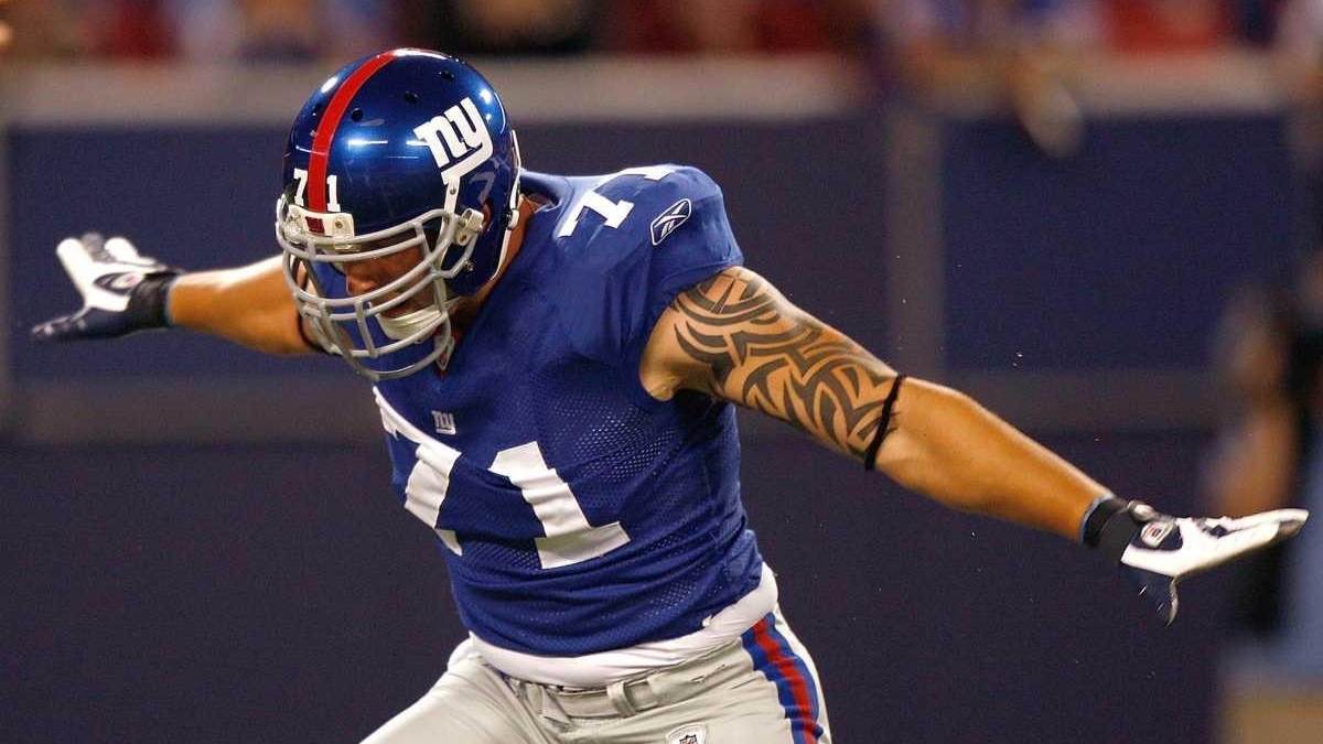Ex-Giant Dave Tollefson retires - Newsday