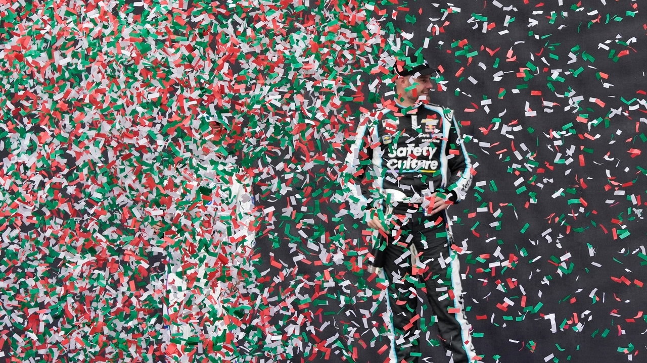 Van Gisbergen's emotional win in Mexico City locks him into NASCAR ...