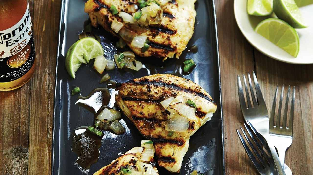 Make this Tequila-marinated chicken for fast, easy dinner - Newsday