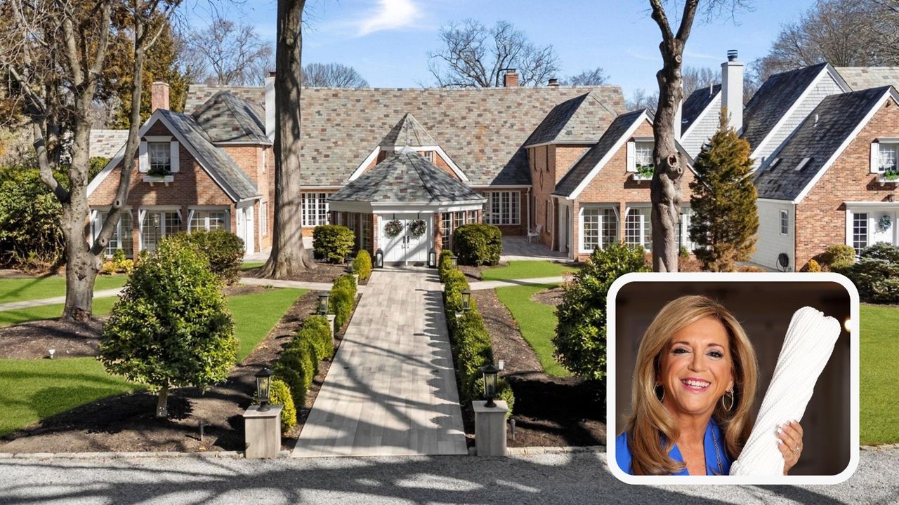 Joy Mangano lists home for $14 million, listing agent confirms - Newsday