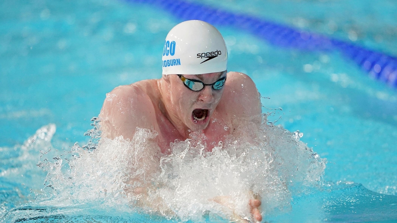 British swimmer Archie Goodburn diagnosed with brain tumors - Newsday