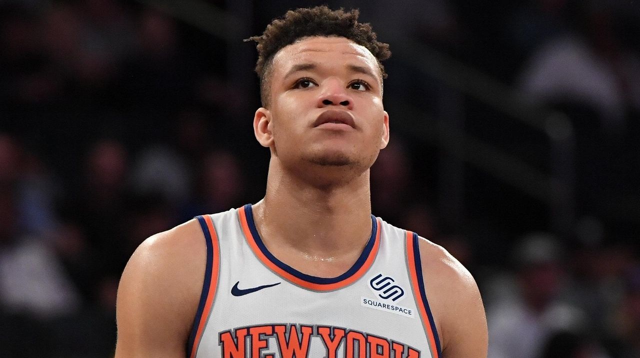 The lessons Kevin Knox learned from his father - Newsday