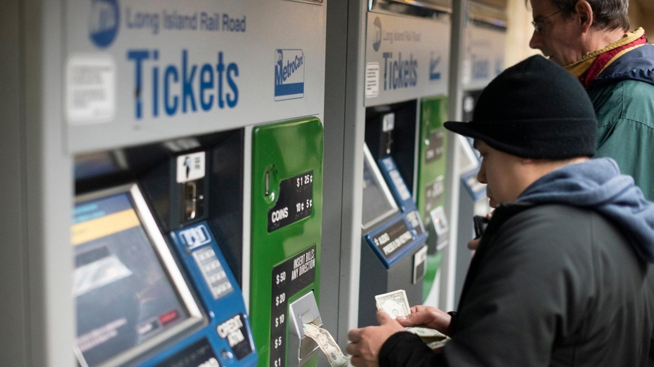 LIRR ridership up for November; on-time performance for month a record ...