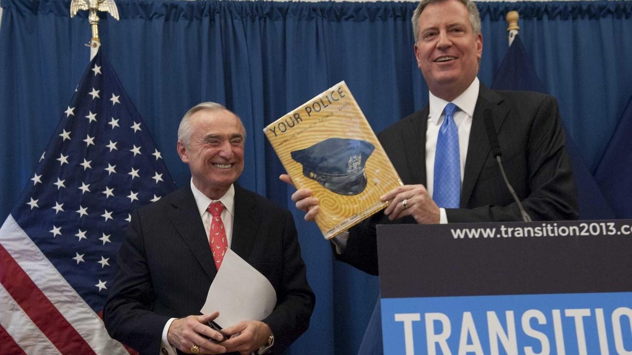 Bill Bratton brings long list of accomplishments back to New York - Newsday