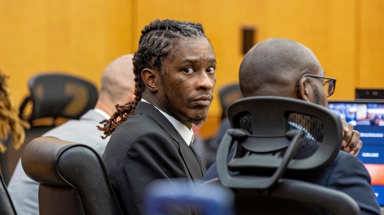 Rapper Young Thug's trial on racketeering conspiracy and gang charges begins in Atlanta - Newsday
