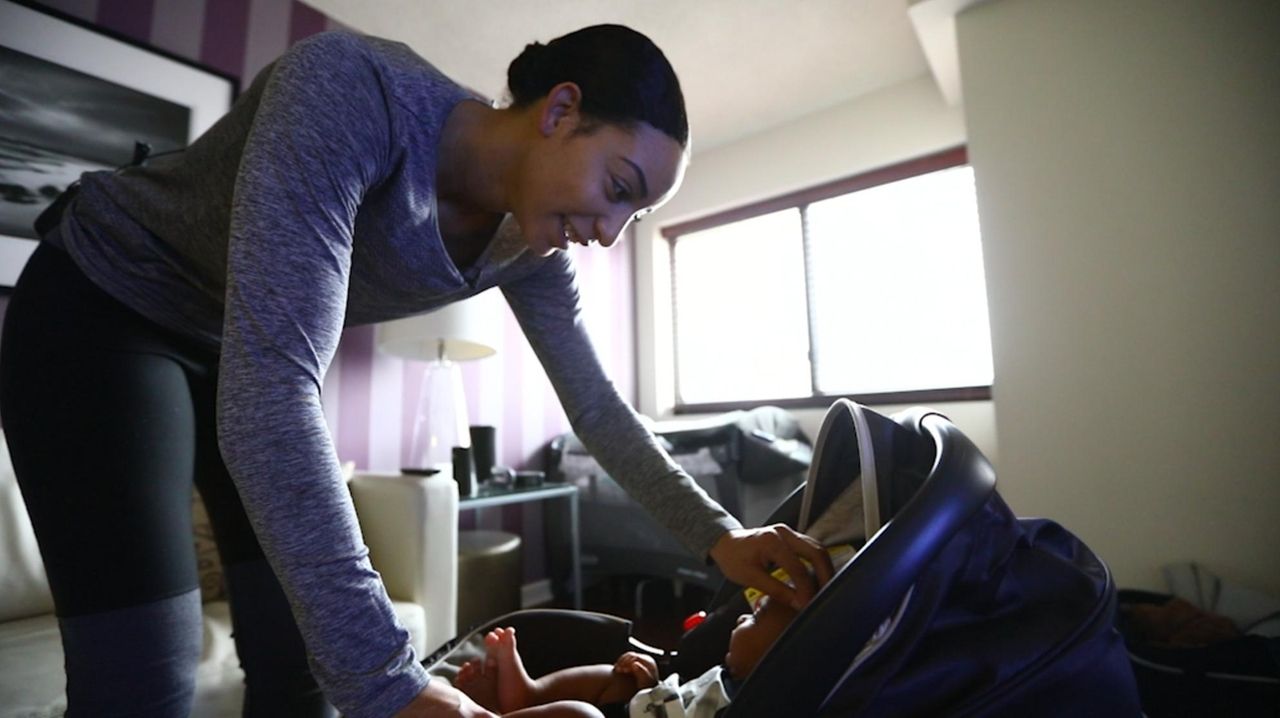 LI’s Bria Hartley balancing being a mom and professional basketball ...