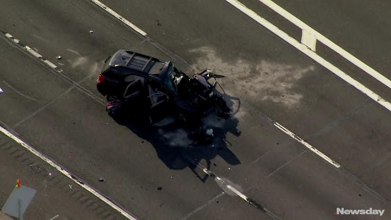 LIE east reopens at Exit 53, cops say - Newsday