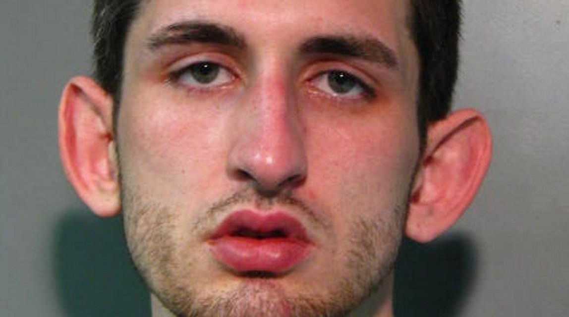 James Caffrey charged in 2 robberies, police say - Newsday