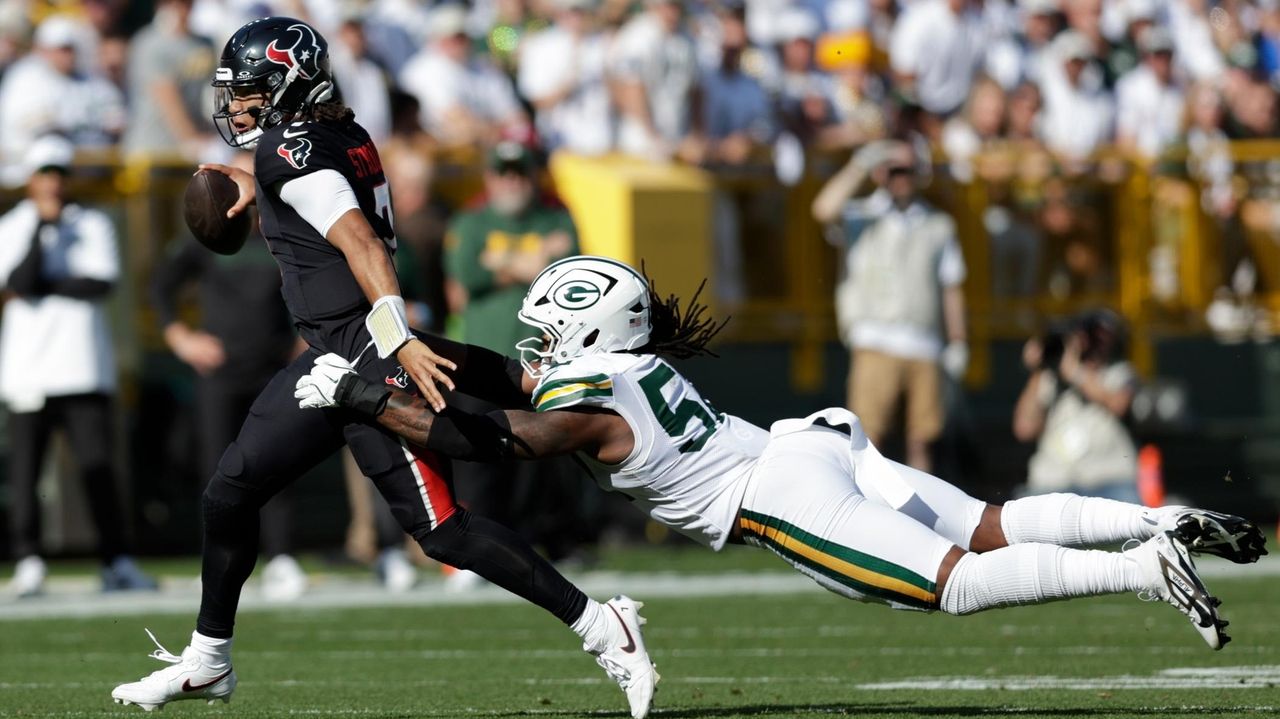 Passing problems cause Texans to waste an impressive performance from ...