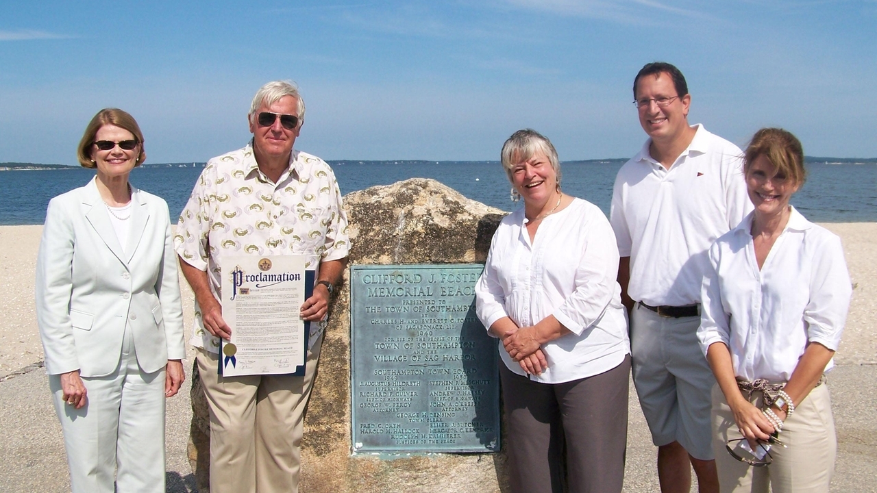 At Foster Beach, a long overdue dedication - Newsday