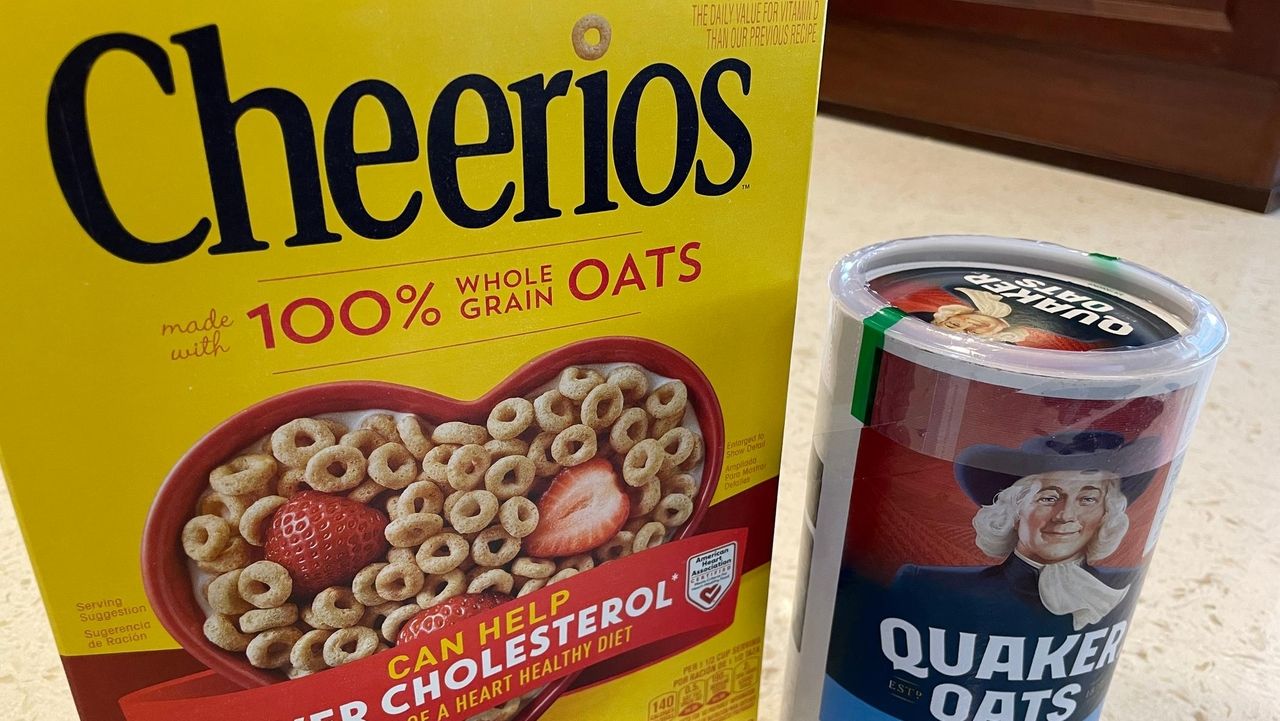 Pesticide concerns in Cherrios, Quaker Oats, other foods - Newsday
