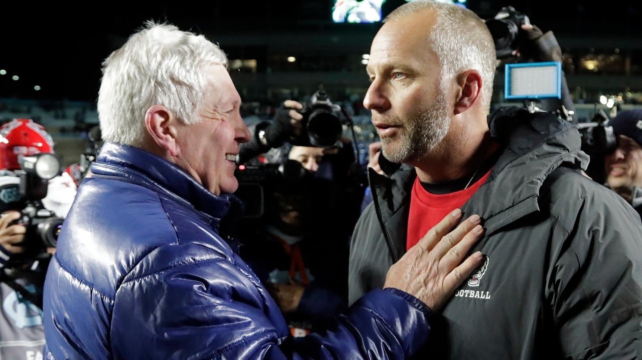 UNC's Mack Brown closes coaching tenure with rivalry loss ...