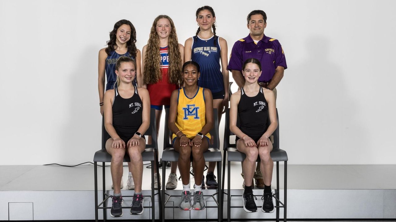 Newsday's All-Long Island girls cross country team 2023 - Newsday