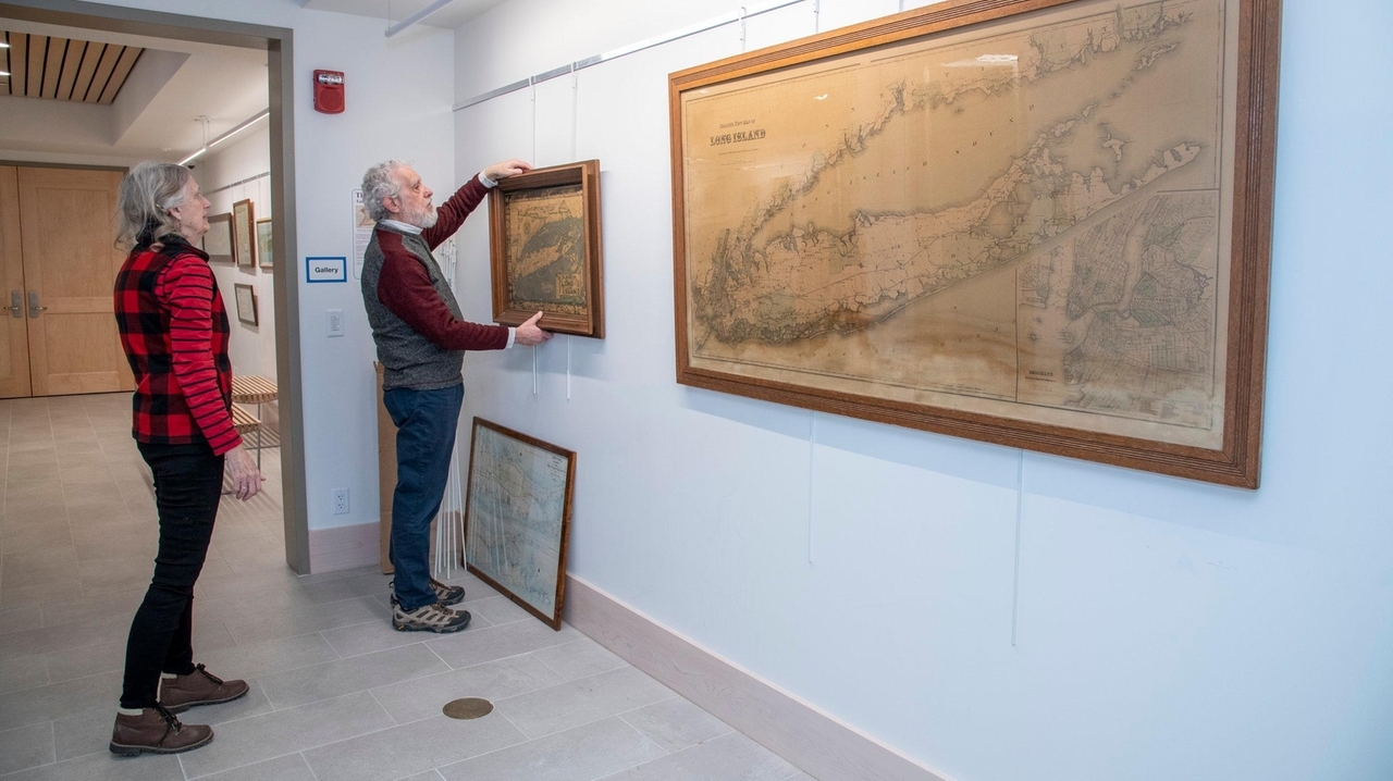 Chart a course through Long Island history at Dix Hills map exhibit ...