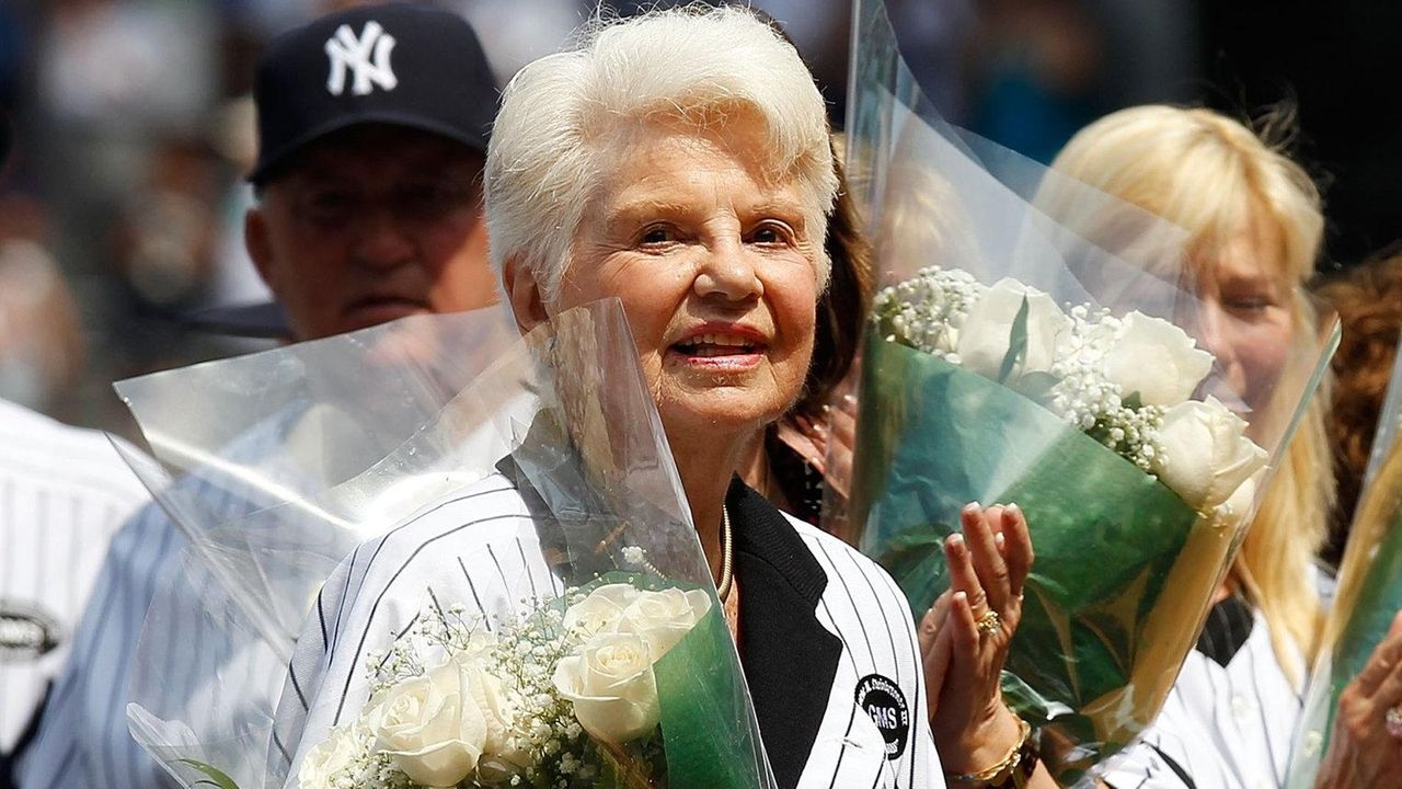 Mary Sheppard, wife of former Yankees public address announcer Bob ...