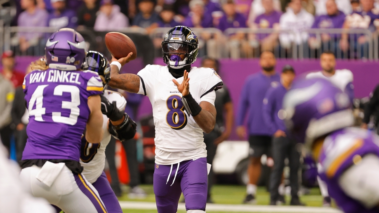 Ravens look to extend their post-bye winning streak to 4 when they face ...