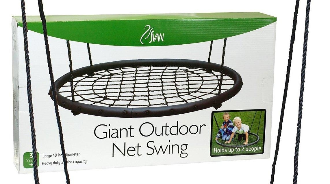 Giant Outdoor Net Swing: A review - Newsday