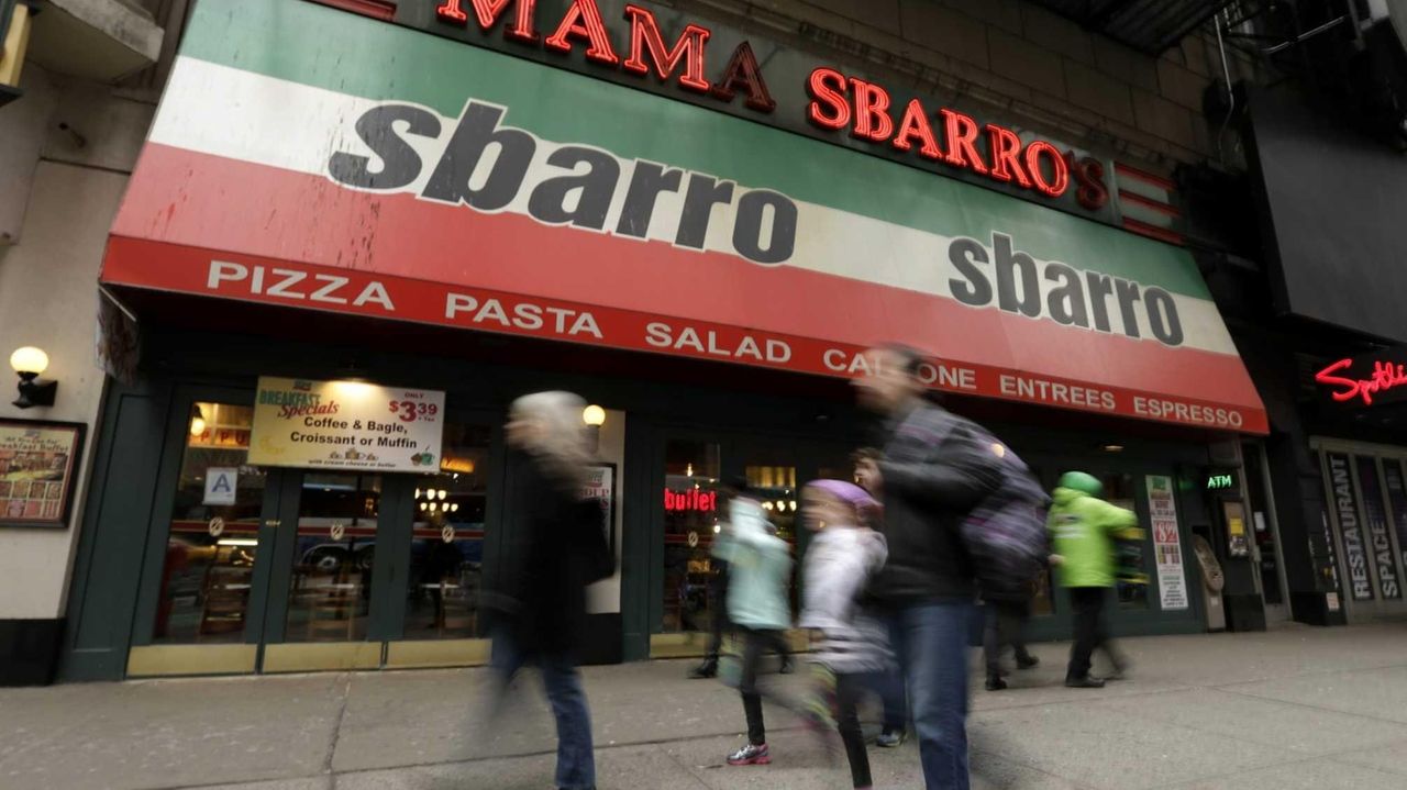 Sbarro to move headquarters from Long Island to Ohio - Newsday