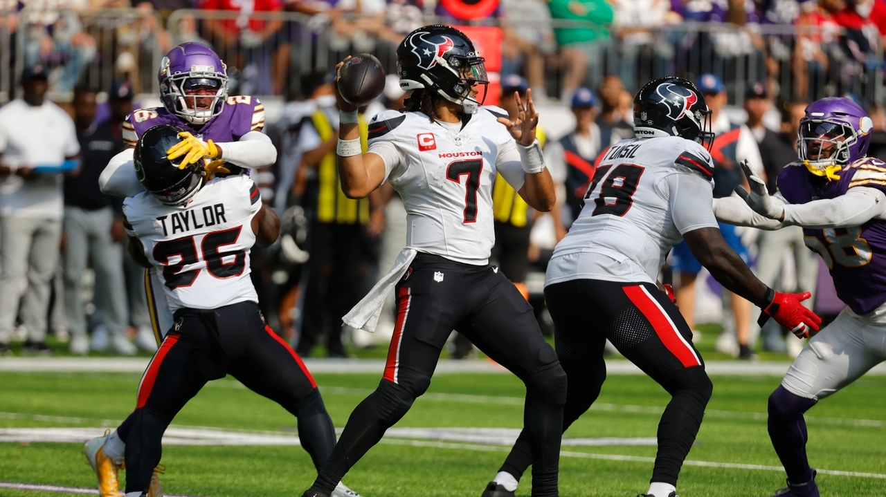 Texans, Jags look to move on from tough losses when they meet Sunday in ...