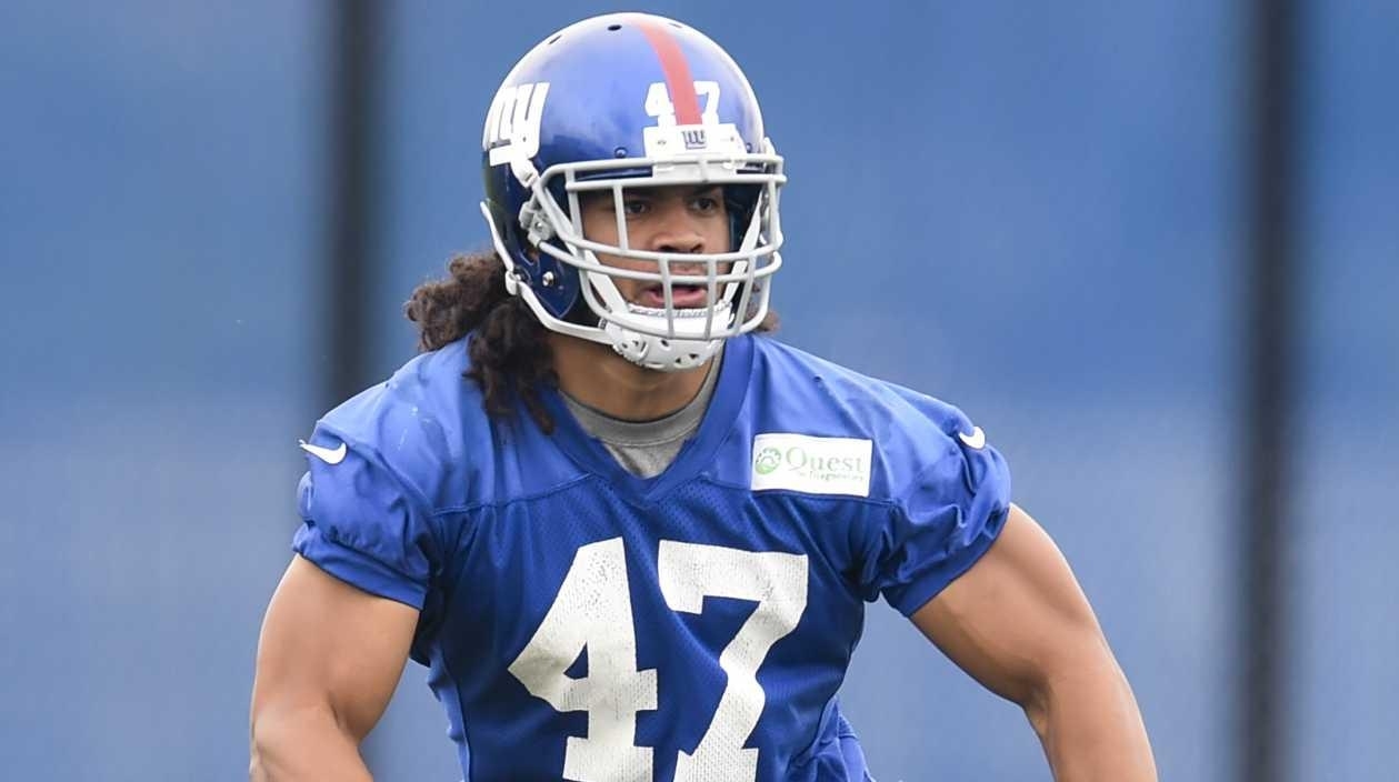 LB Uani' Unga fighting odds to make Giants' roster - Newsday