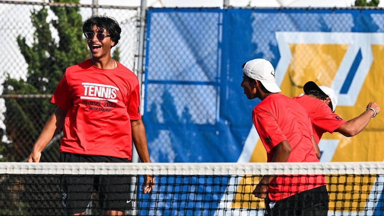 Chadha-Mehta match win gives Syosset the Long Island boys tennis large ...