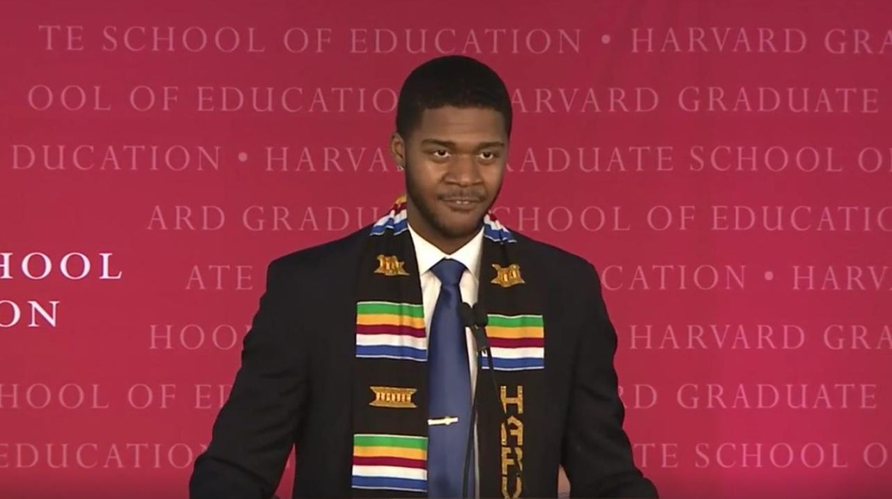Donovan Livingston's poem at Harvard University Graduate School of ...