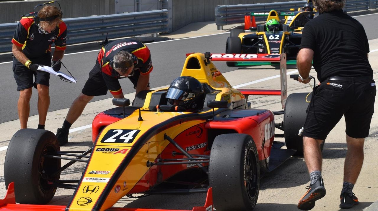 A young racer's need for speed has him revving up for future on pro ...