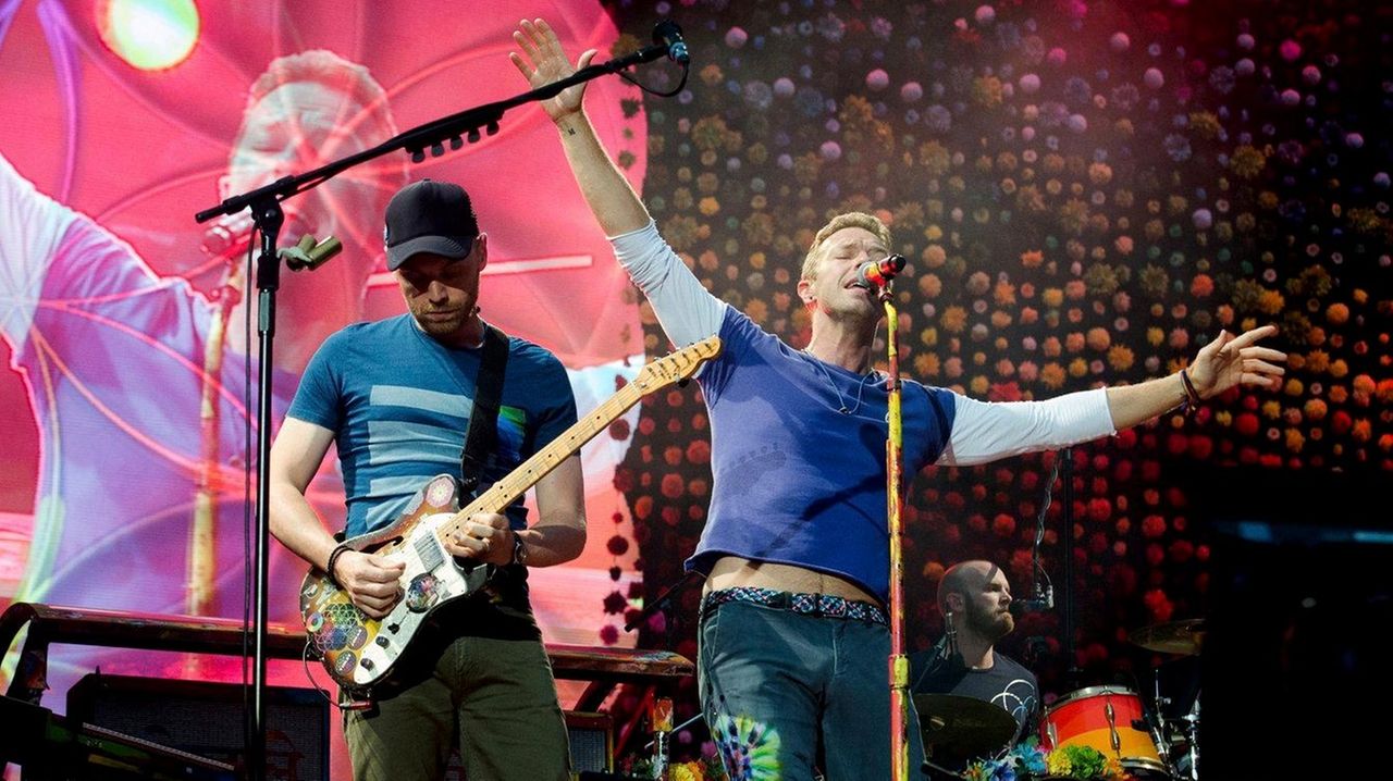 Coldplay stays relevant with collaborations, evolving sound - Newsday