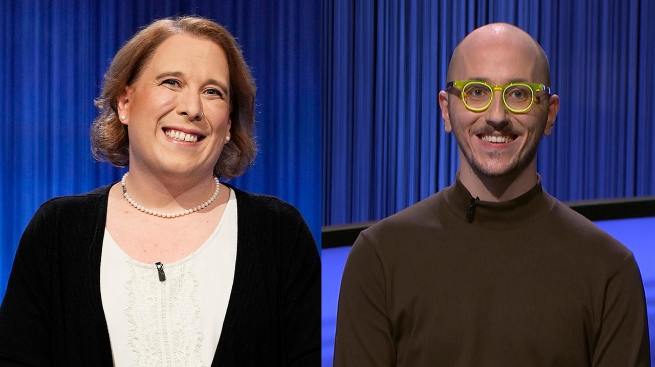 Amy Schneider's 'Jeopardy!' winning streak ends - Newsday