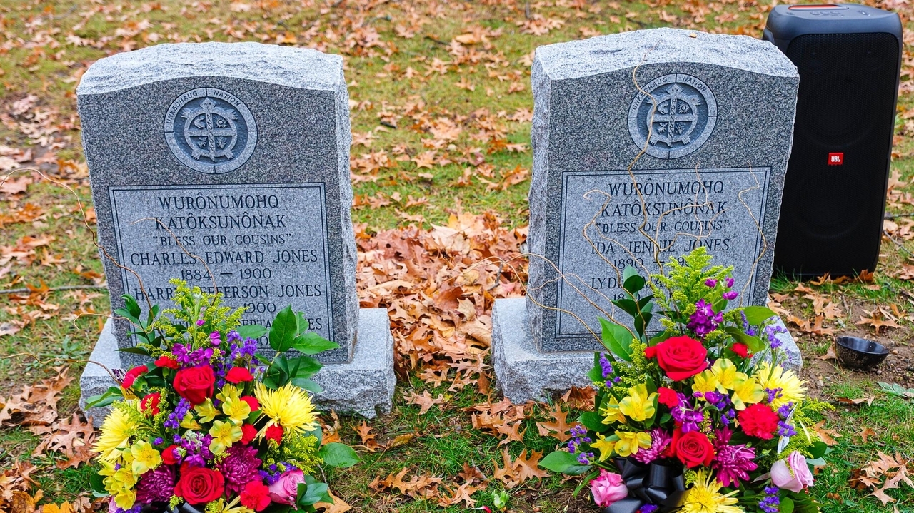 Long Island native nations honor boys from Indian school - Newsday