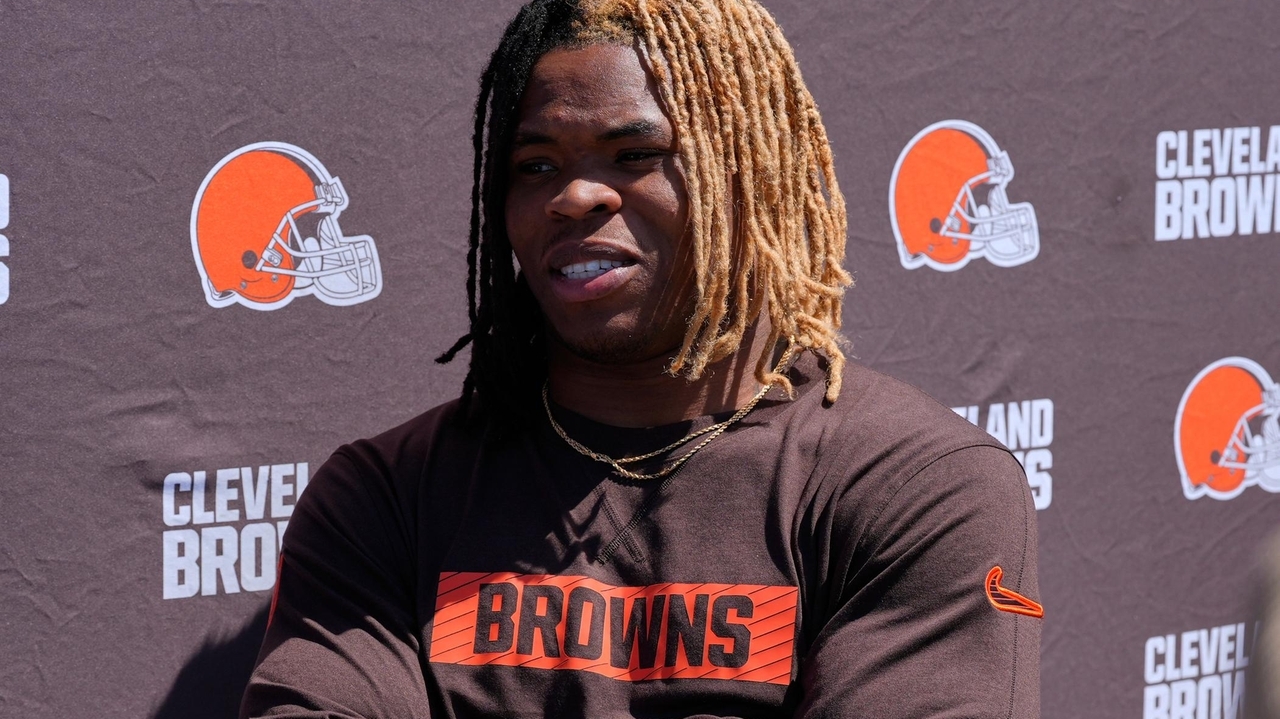 Browns rookie Judkins faces uphill battle to debut against Ravens - Newsday