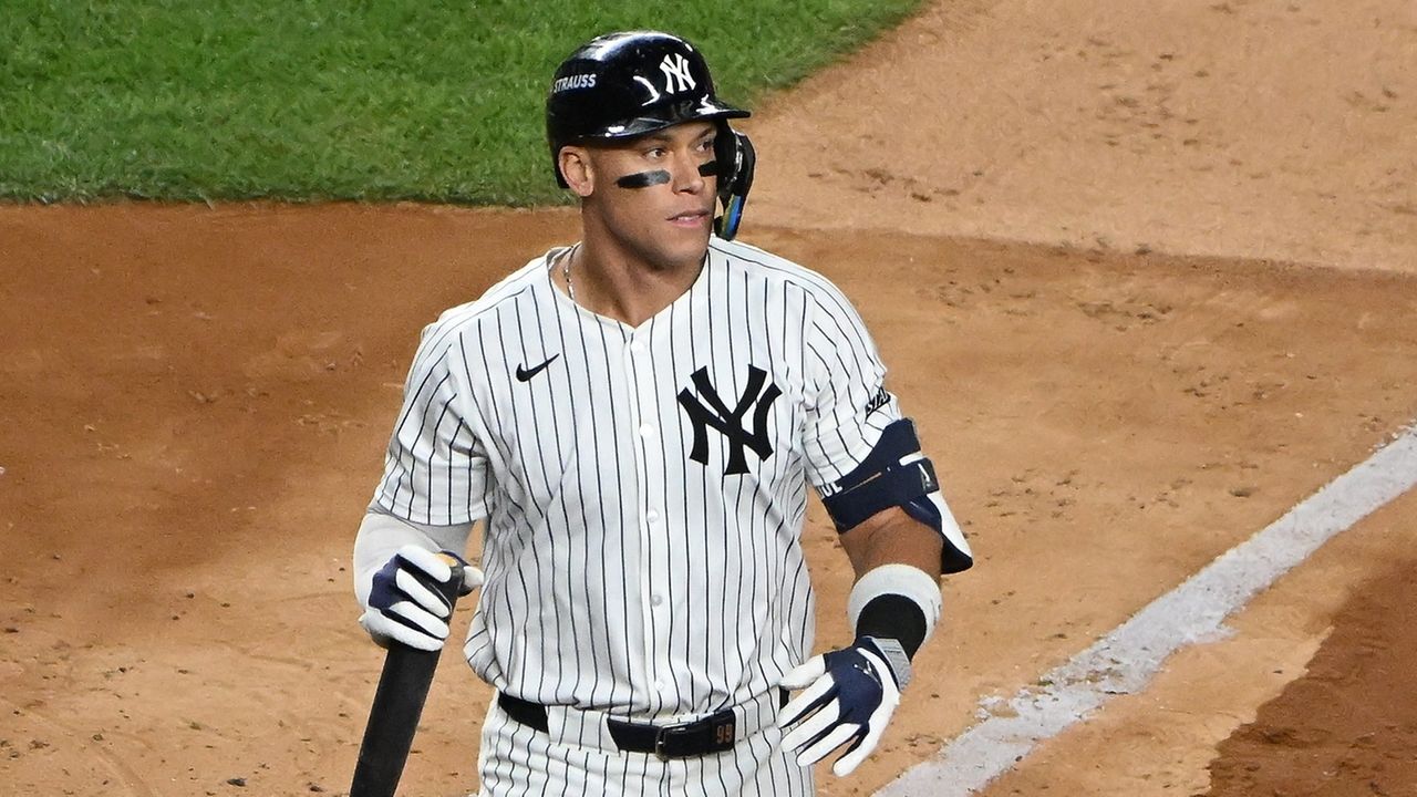 Aaron Judge's great individual postseason not enough to save Yankees ...