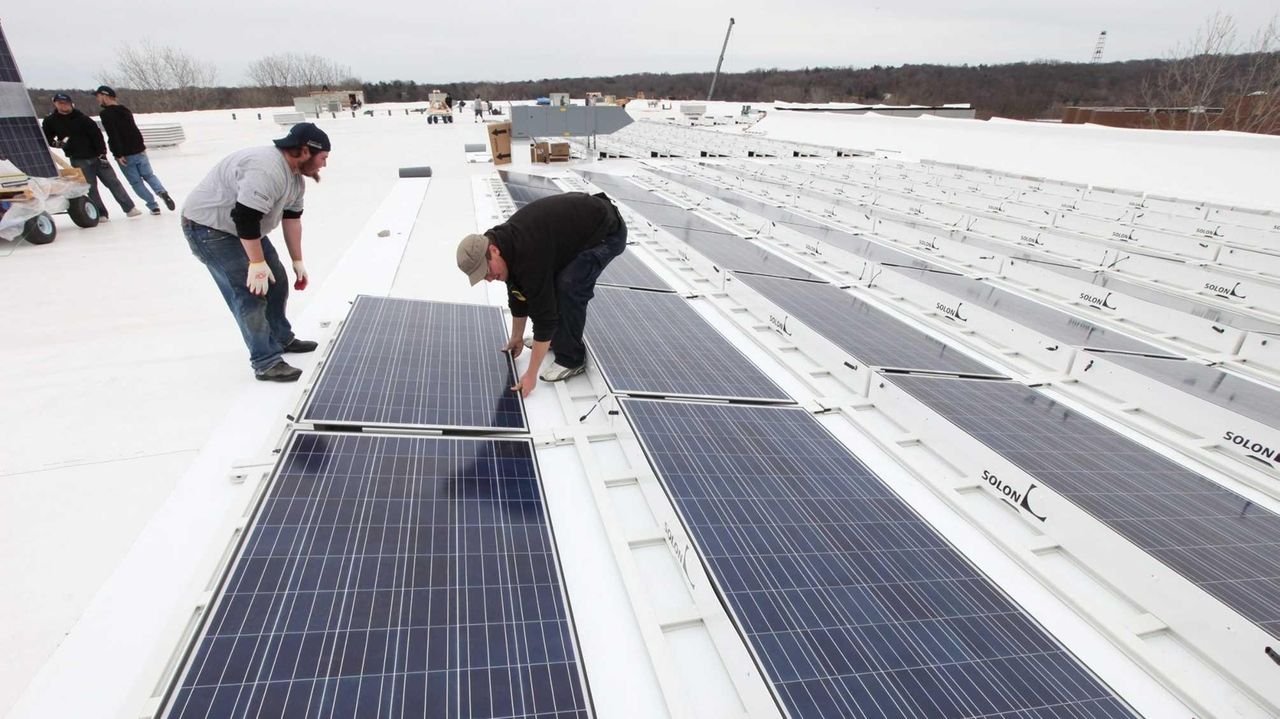 Solar-energy systems on LI show record growth - Newsday