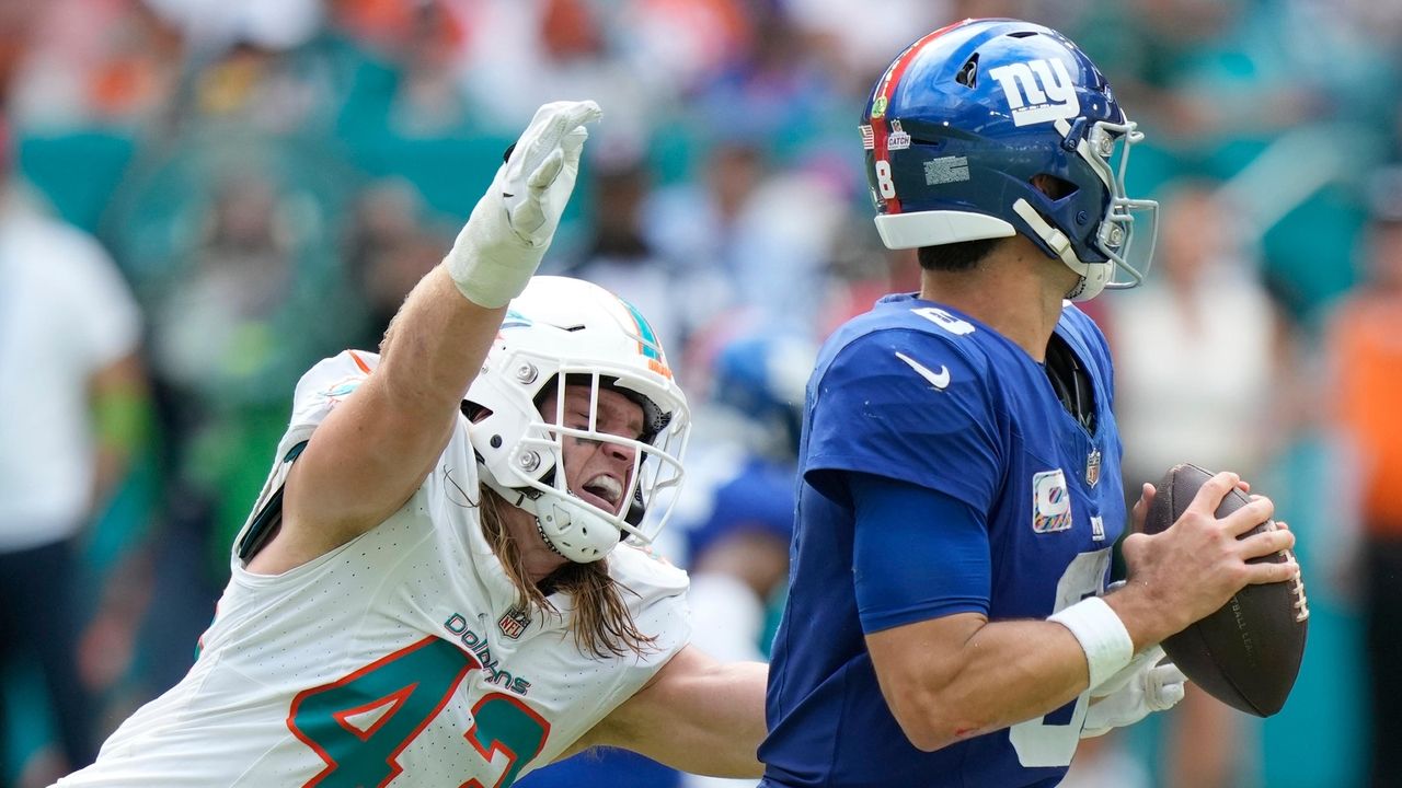 Giants grades vs. Dolphins: Another week filled with bad marks - Newsday