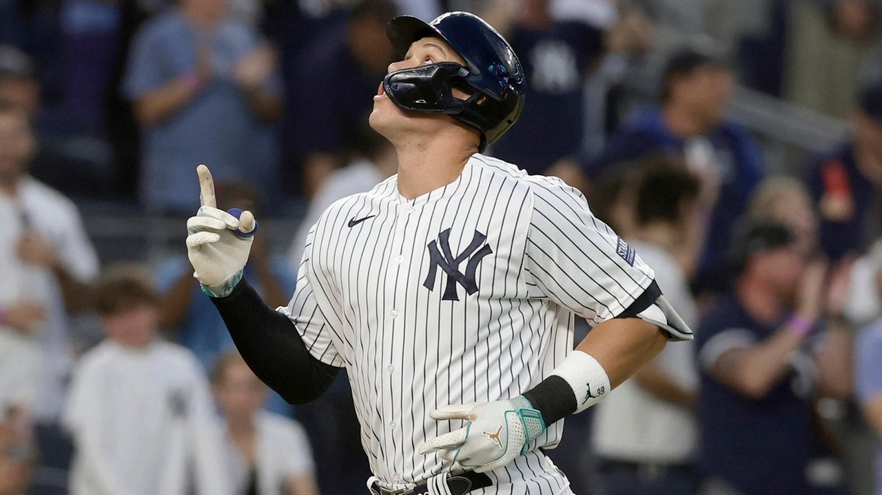 Aaron Judge hits 3 HRs, Yankees' slide ends at 9 - Newsday