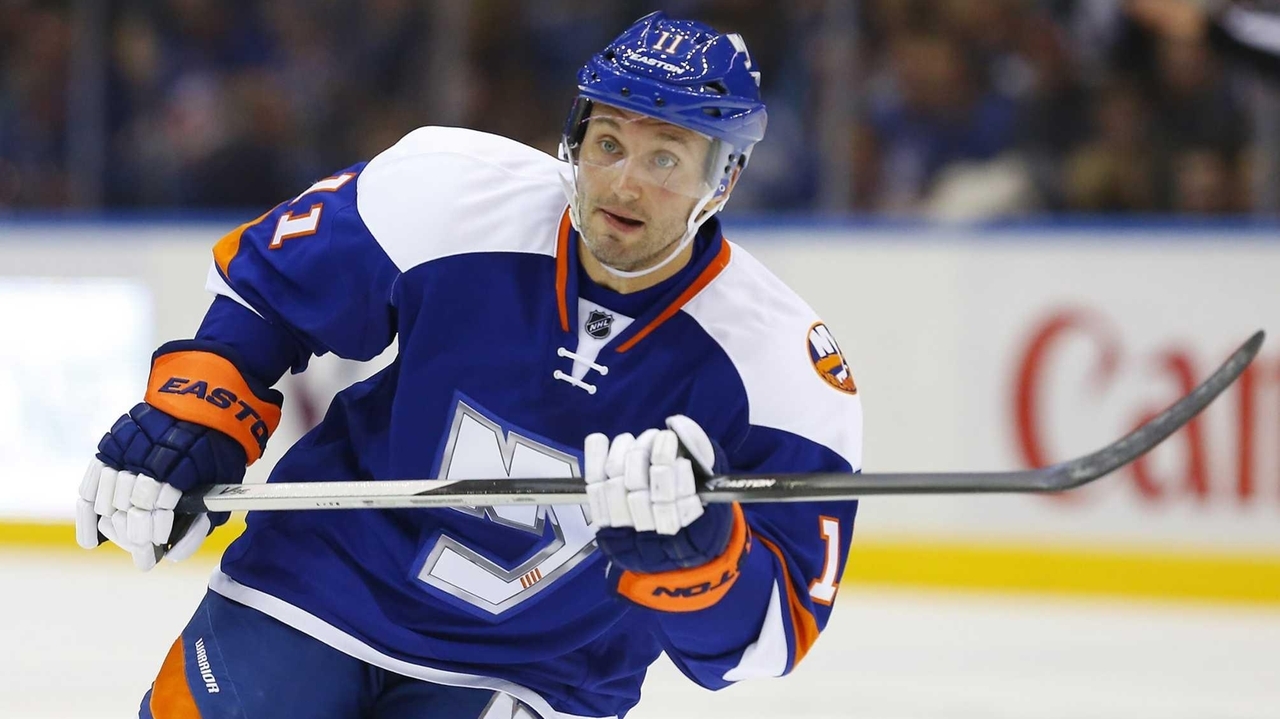 Isles' Lubomir Visnovsky is just happy to be playing - Newsday