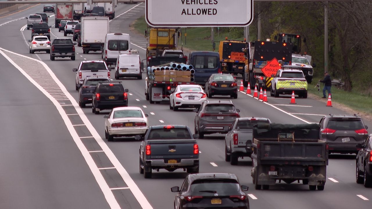 Drivers urged to slow down near highway work zones - Newsday