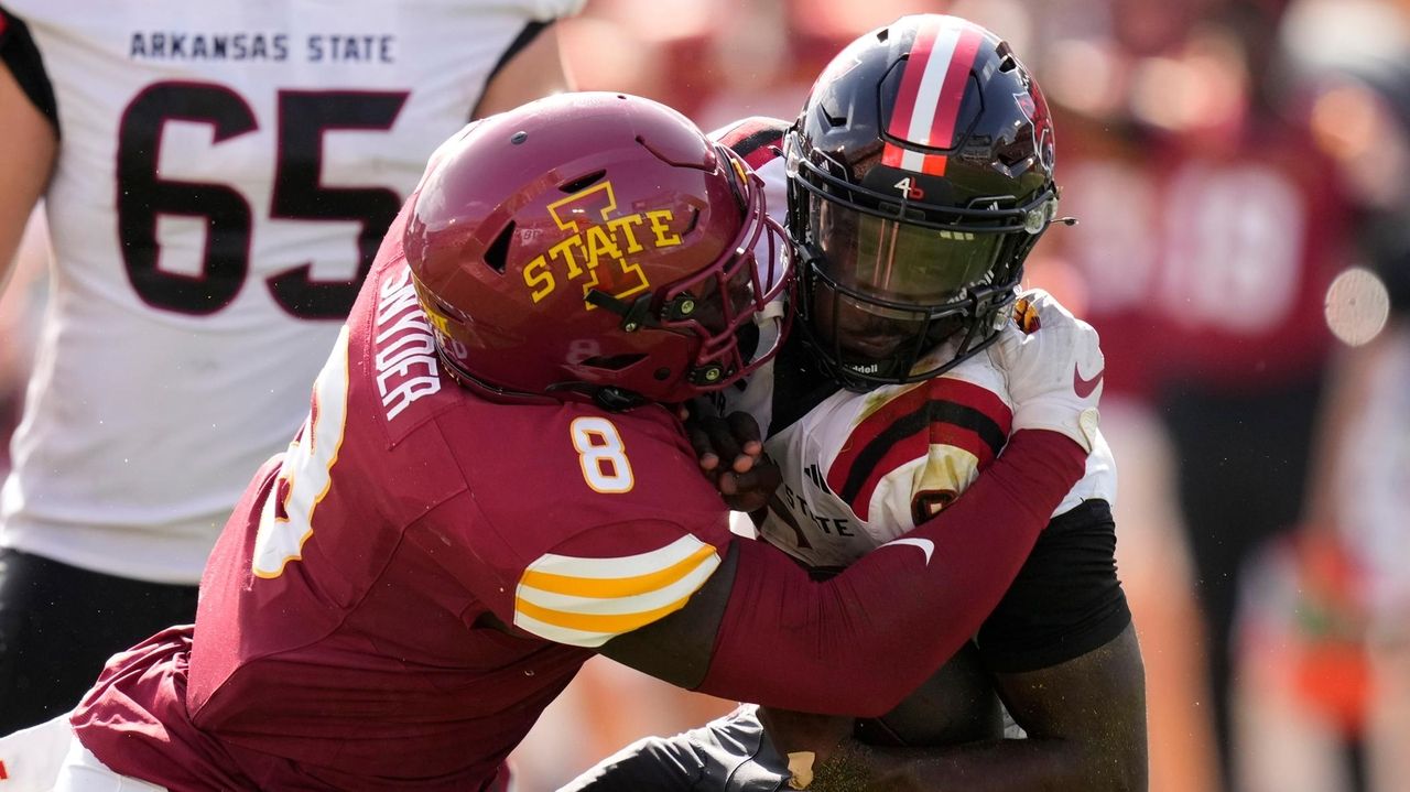 No. 18 Iowa State looks to improve to 4-0 for first time since 2000 in ...