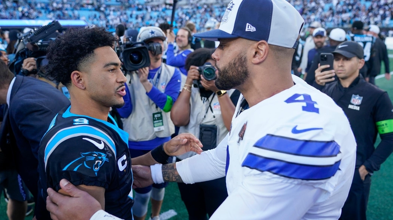 Dak Prescott, Khalil Mack, Maxx Cosby among 32 nominees for Art Rooney ...