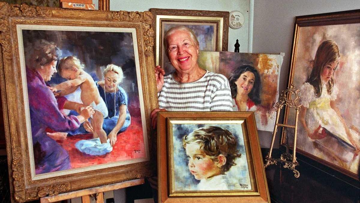 Liesel Boose, kids portrait artist, dies - Newsday