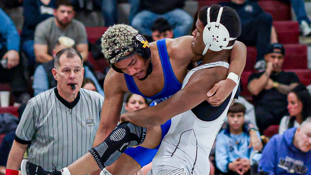 Farmingdale wrestler Jovens Theodate is Newsday's Athlete of the Week ...