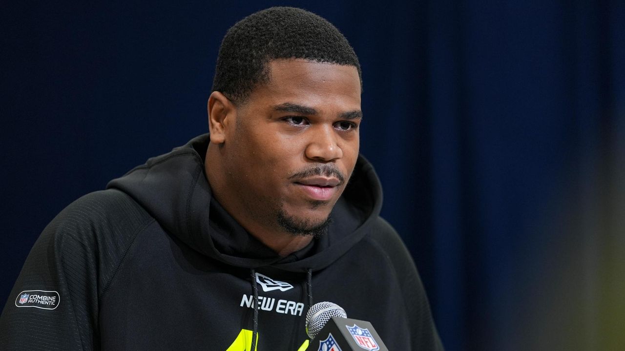 Penn State's Abdul Carter happily would suit up for Giants despite ...