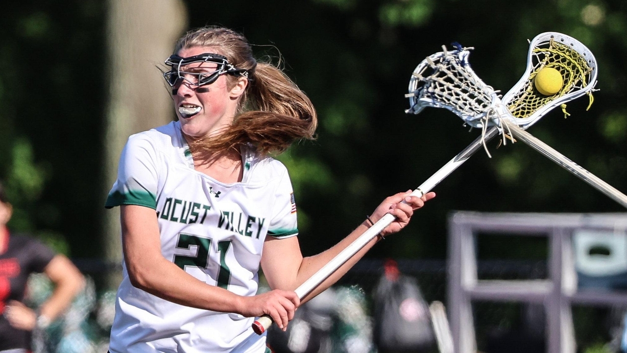 Payton Tini's five goals lead laser-focused Locust Valley girls ...