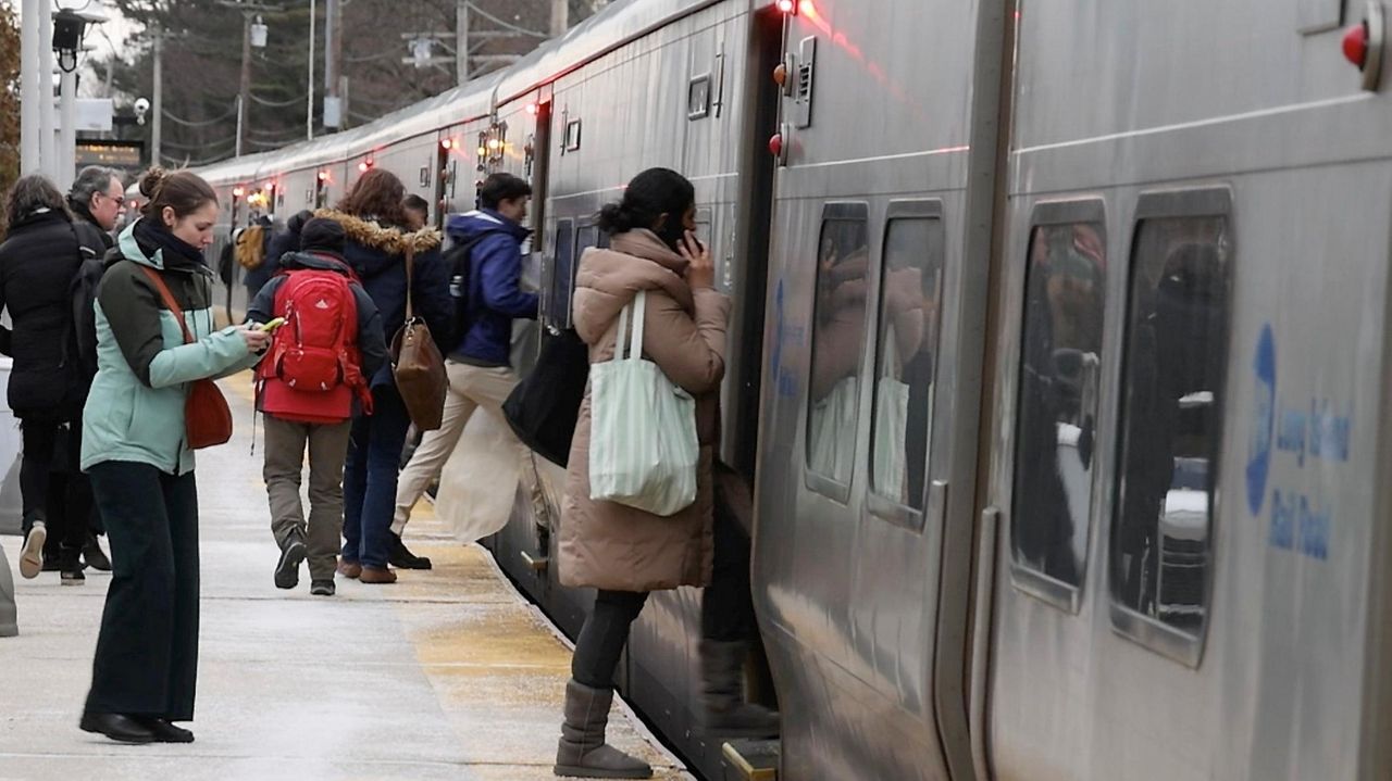 LIRR ridership up in congestion pricing's first month - Newsday
